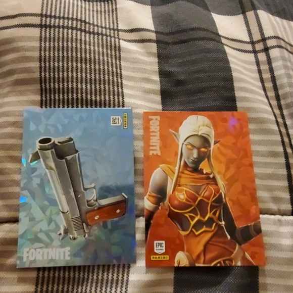 Other | Fortnite Trading Cards 2 Rare Holographic Cards | Poshmark